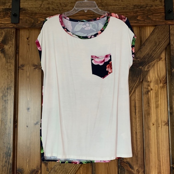 P.S. Kate | Tops | Cute Floral Print Top | Poshmark